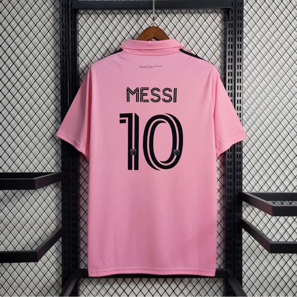 Shirts | Inter Miami Lionel Messi Jersey Color Pink Size M2xl Adult New ...